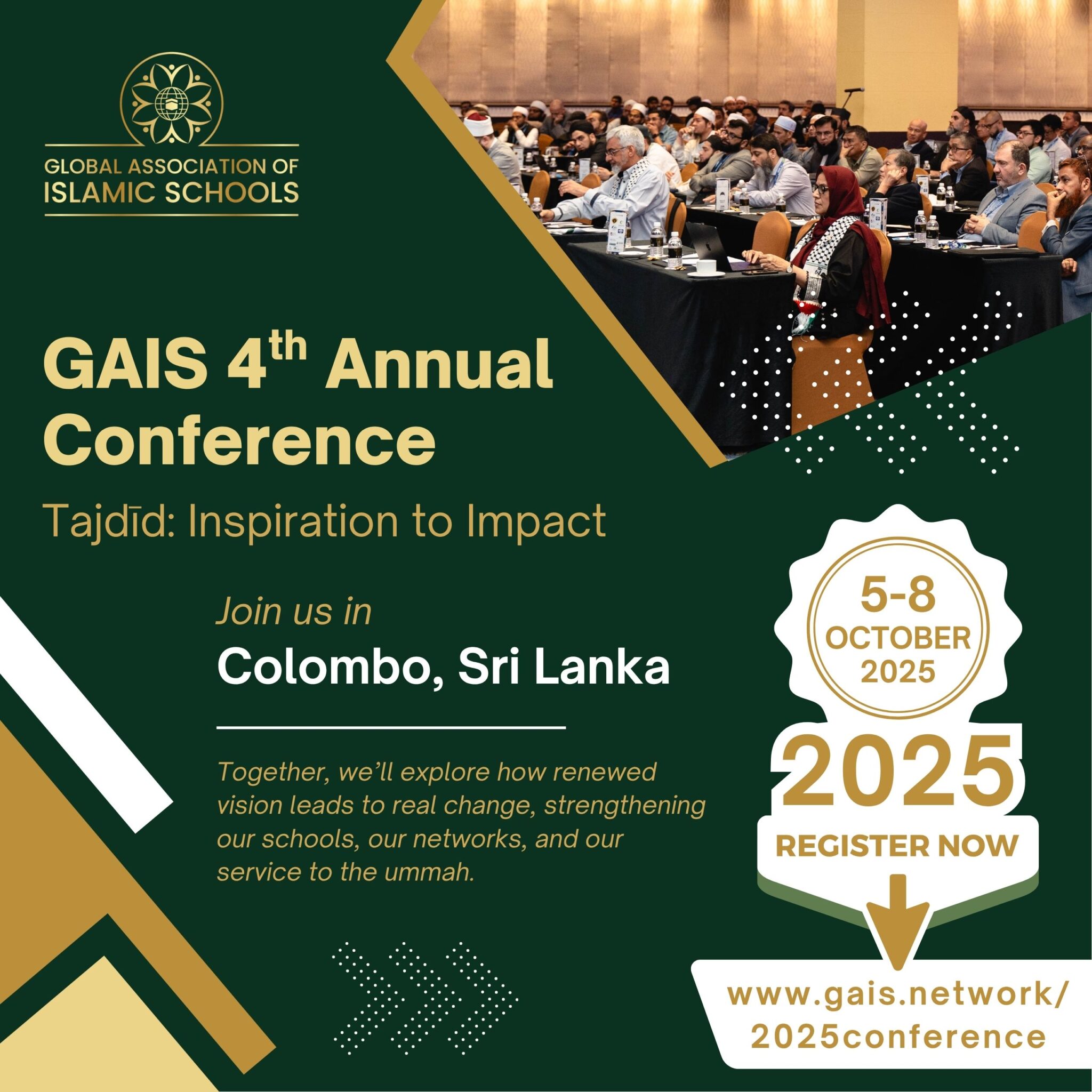 GAIS Conference – 2025 – GAIS